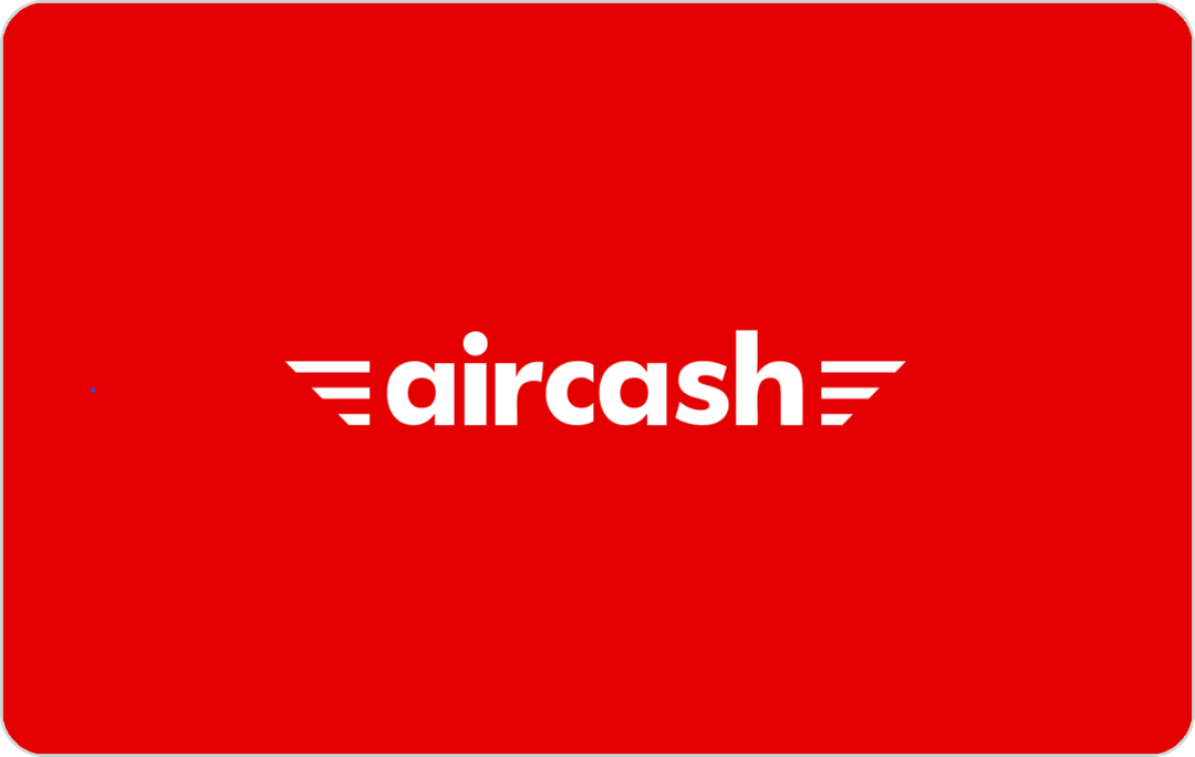 Alles over het kopen van Aircash met een creditcard.